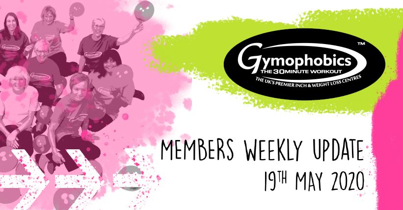 Member Updates - Gymophobics